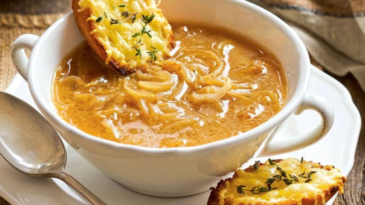 Beneficio de tomar sopa de cebolla