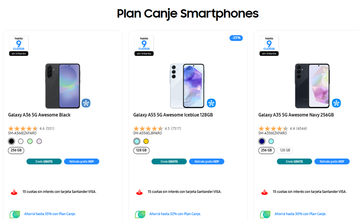 Plan canje de celulares: cómo se puede cambiar tu viejo teléfono por ...