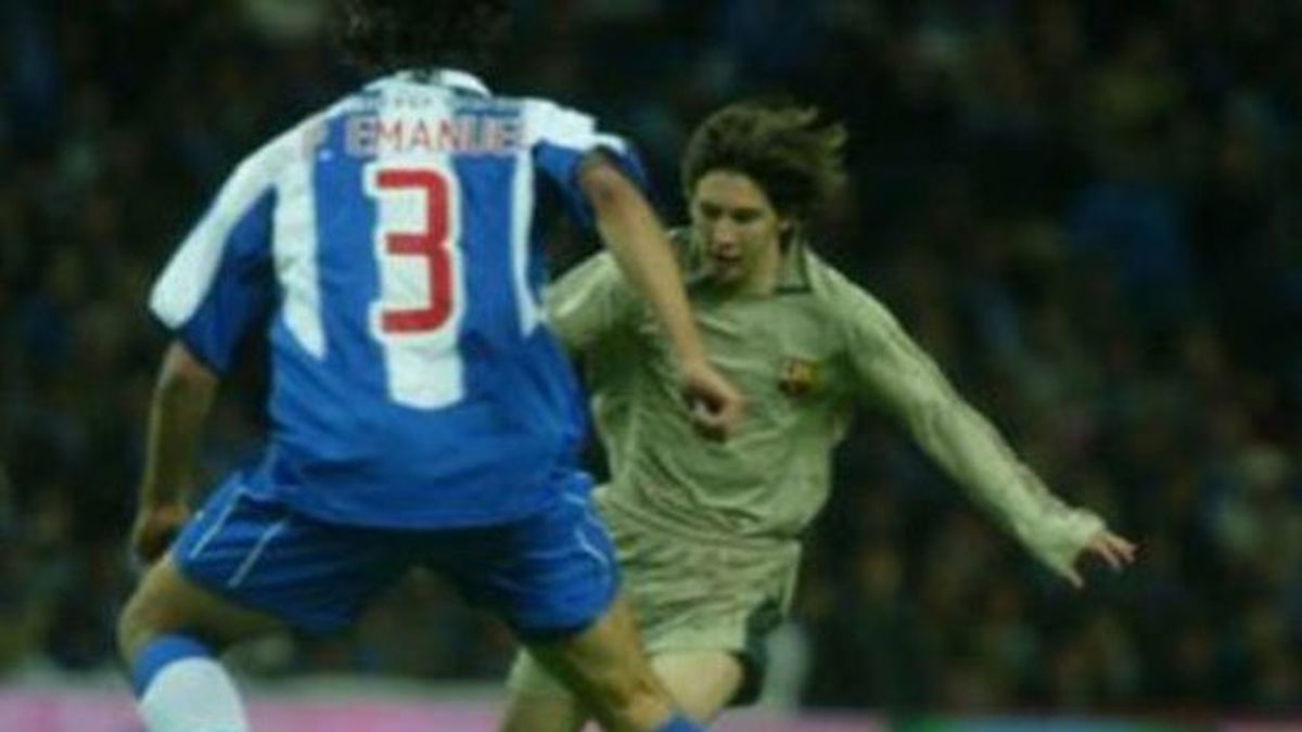 A ocho años del debut de Messi