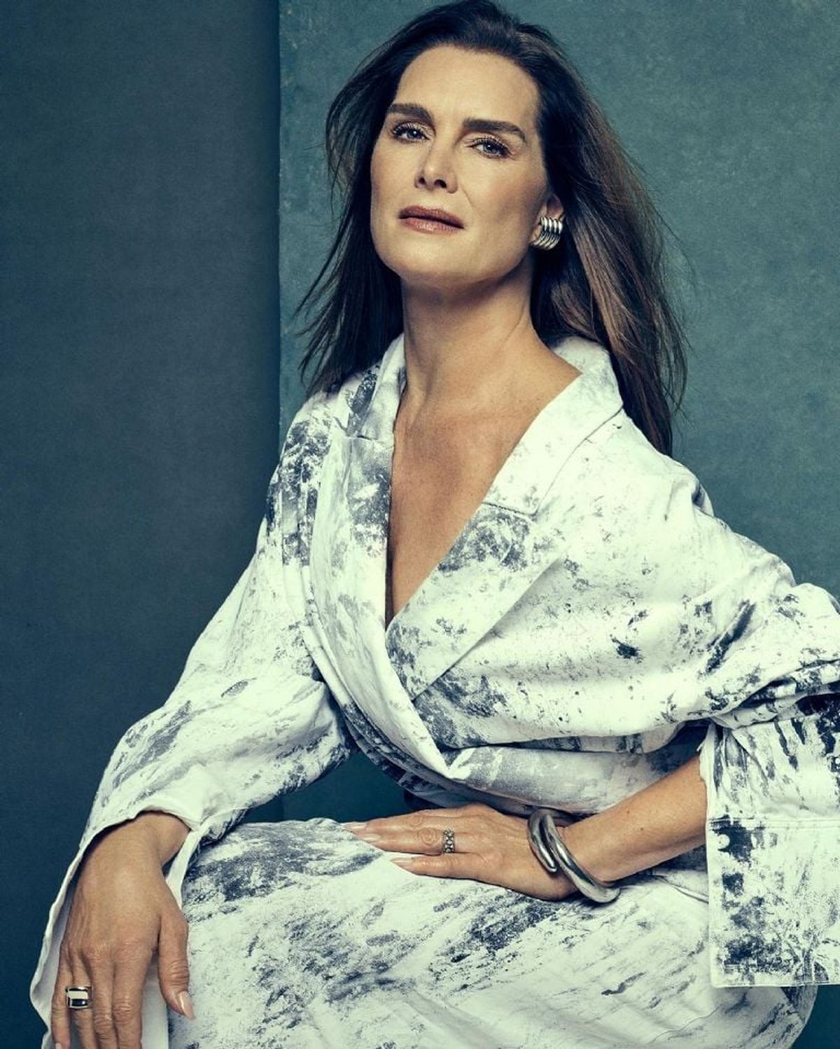 Así luce Brooke Shields, la protagonista de La Laguna Azul, a sus 57 años