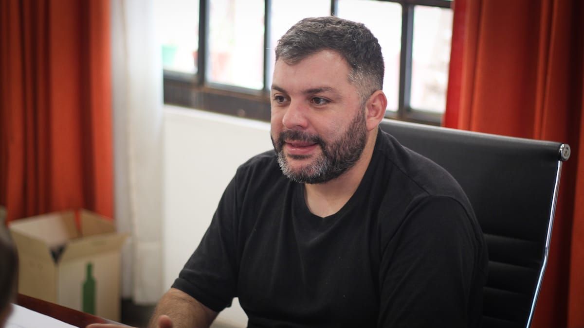 Carlos Sáez, nuevo gerente de Laur: los desafíos 2024, la cosecha baja ...