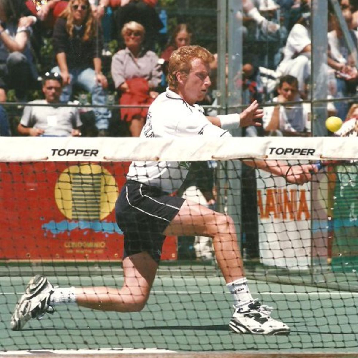 El mendocino destacado Jaime Serrano y su historia de vida junto al pádel