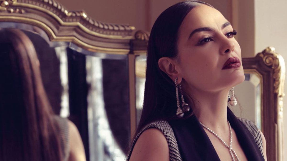 Quién es Sherihan, la mujer que fue parte del show previo al sorteo del ...