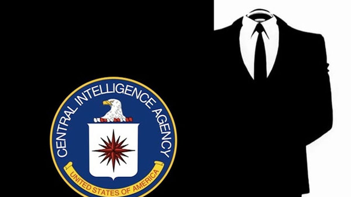La página de la CIA fue hackeada y Anonymous se atribuyó el ataque