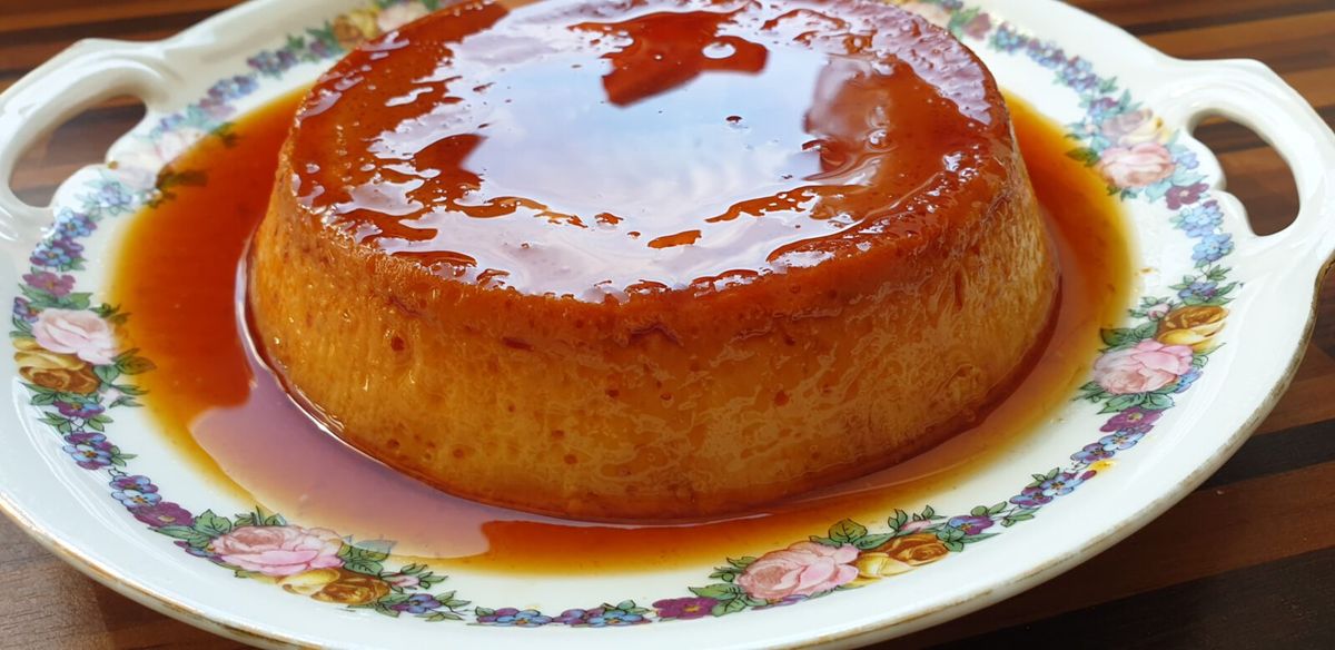 La receta del flan casero fácil y en 5 minutos