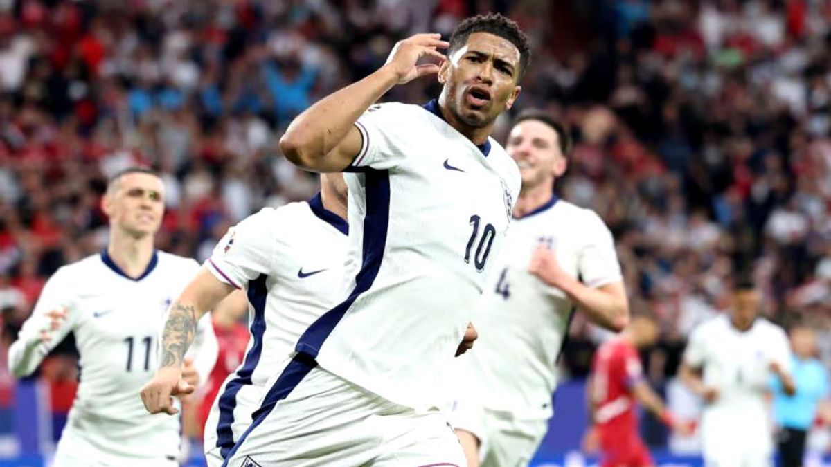 Inglaterra, gracias a Jude Bellingham, empezó la Eurocopa ganando