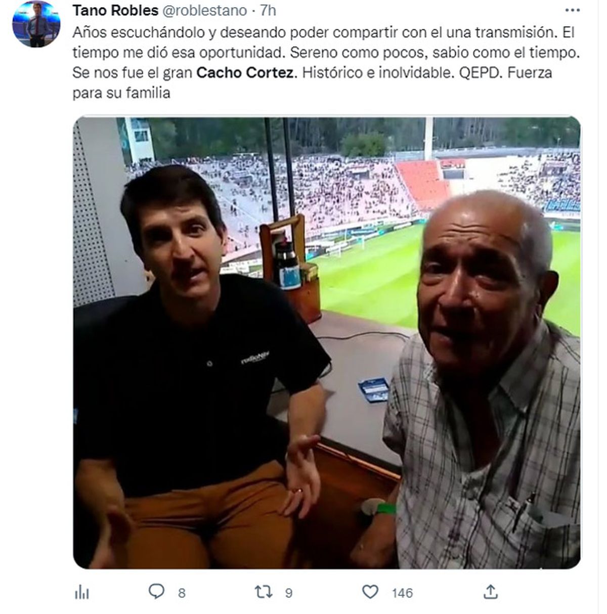 Hugo Cacho Cortez, un personaje entrañable que dejó un estilo ...