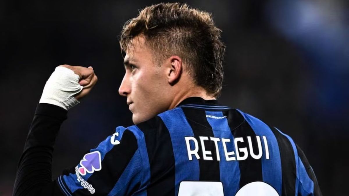 Mateo Retegui marcó un doblete en Atalanta y es el máximo goleador de la Serie A