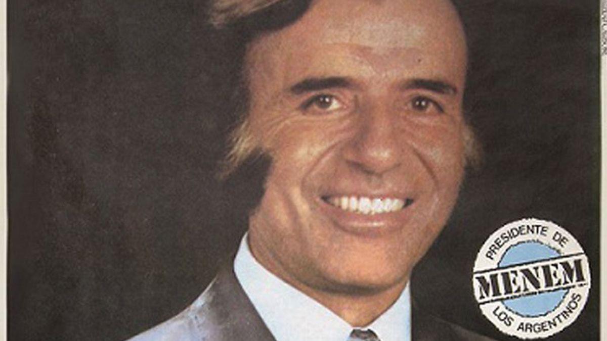 En fotos: Carlos Menem en 22 imágenes