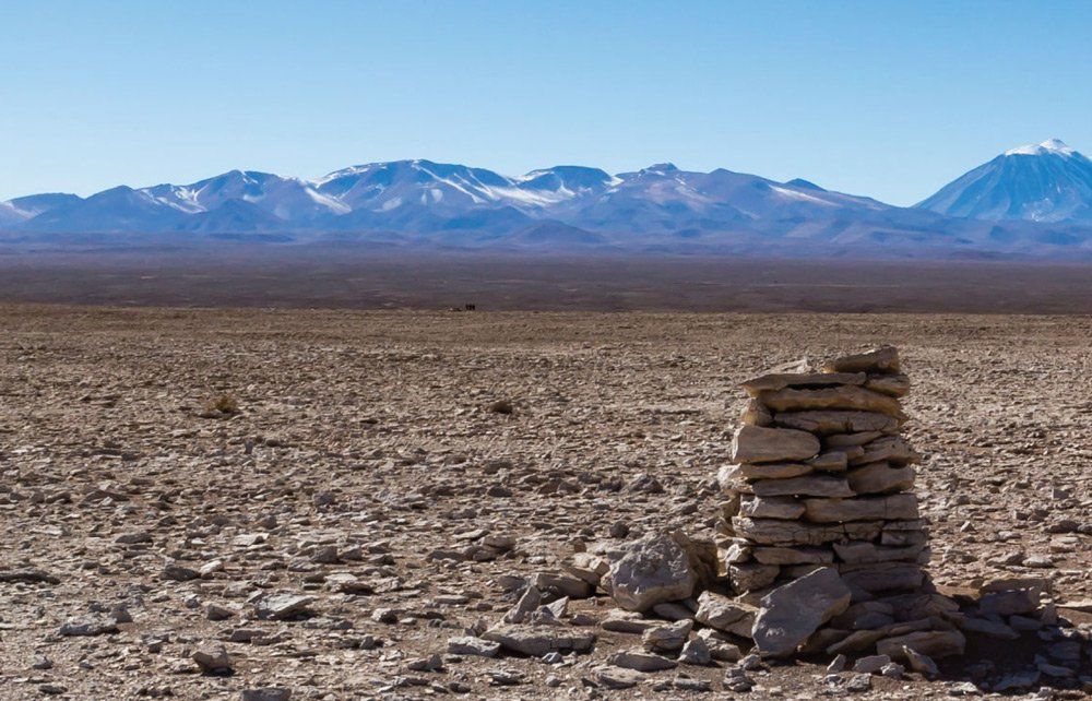 Descubrieron un calendario inca en el desierto de Atacama