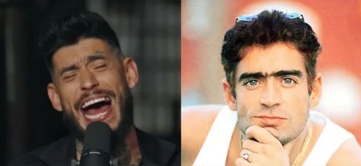 Ulises homenajeó a Rodrigo en su nueva canción junto a Rusherking