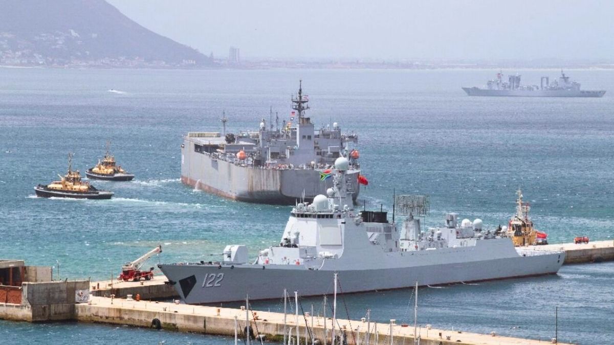 Dos potencias militares e Irán desafían a Estados Unidos y proyectan su ...