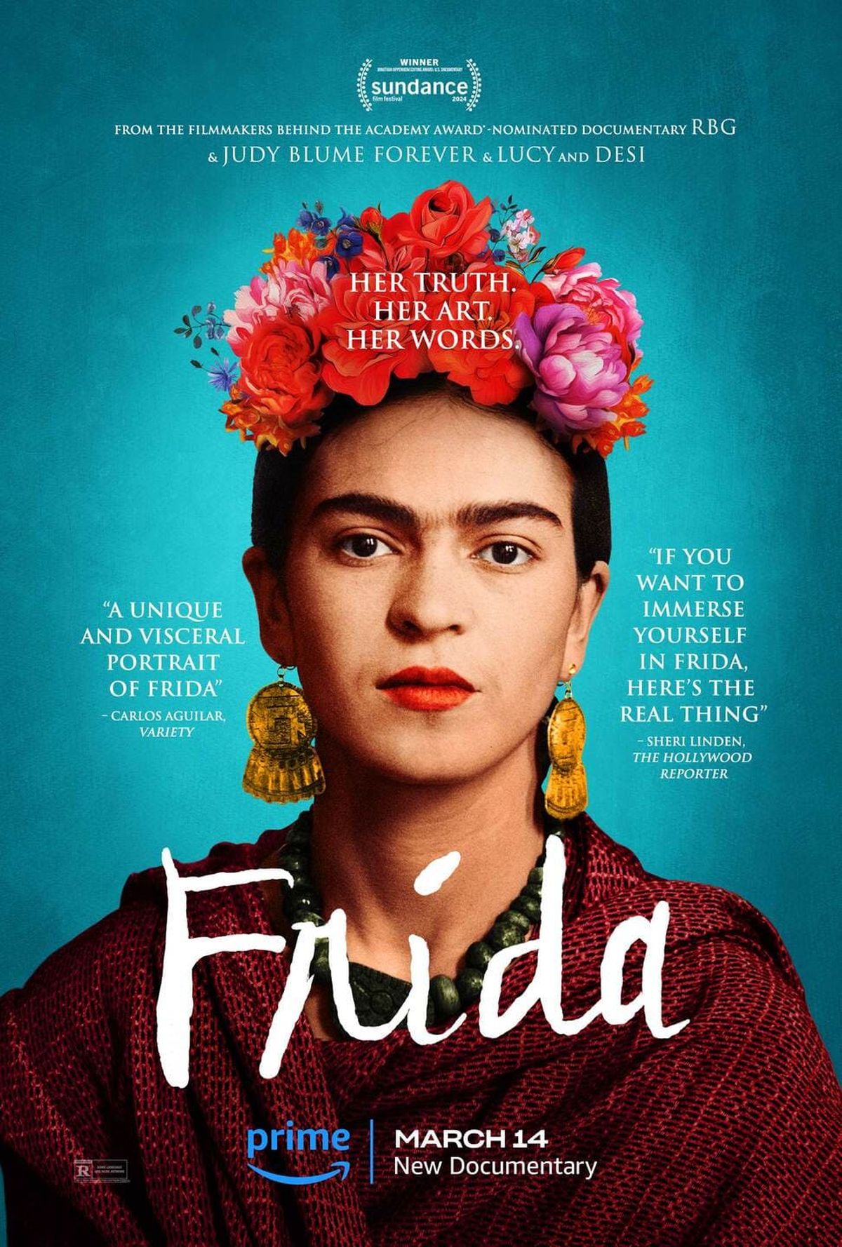 Prime Video y un increíble y atípico documental sobre Frida Kahlo