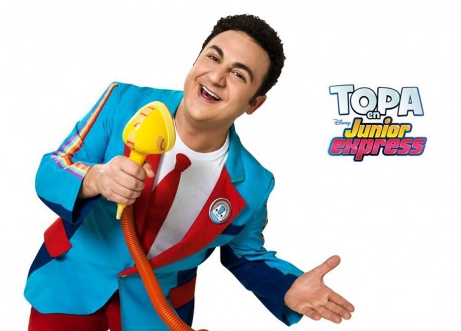 Topa en Junior Express ¡El Gran Concierto!