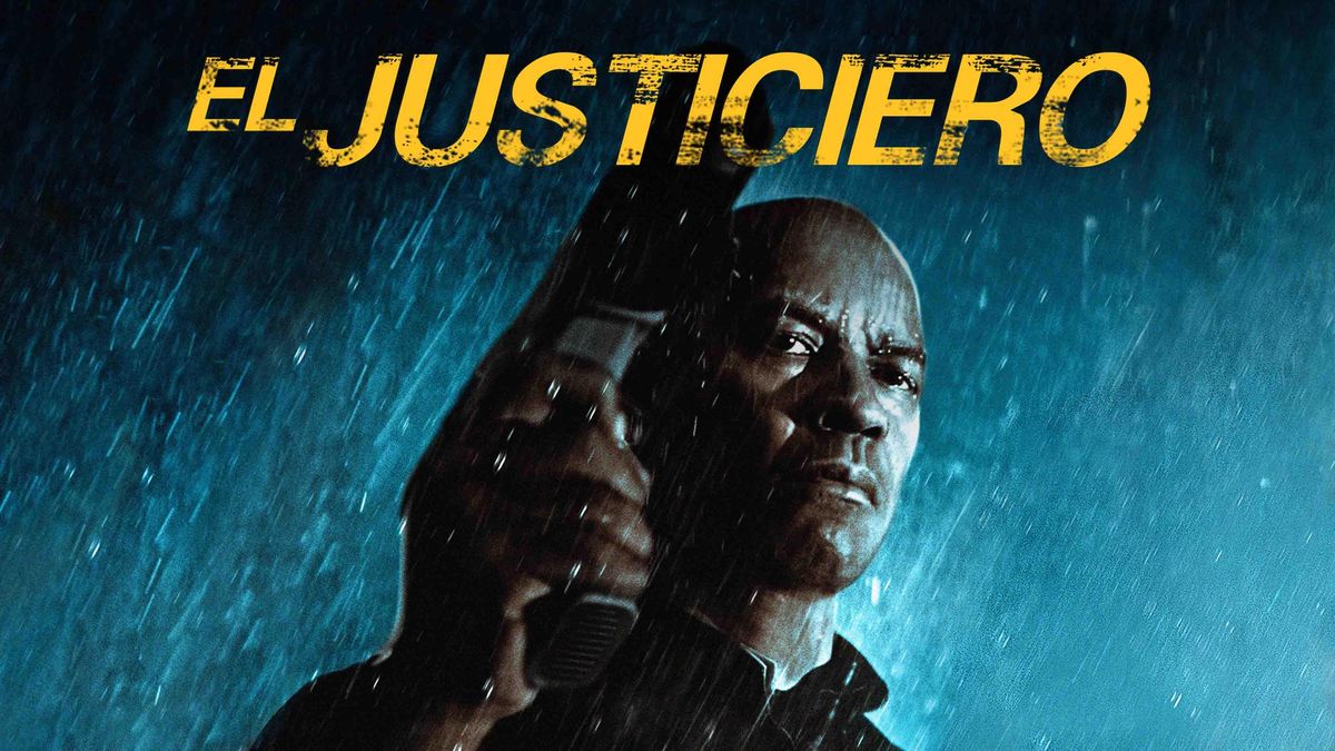 Dónde puedo ver El justiciero, la película de Denzel Washington