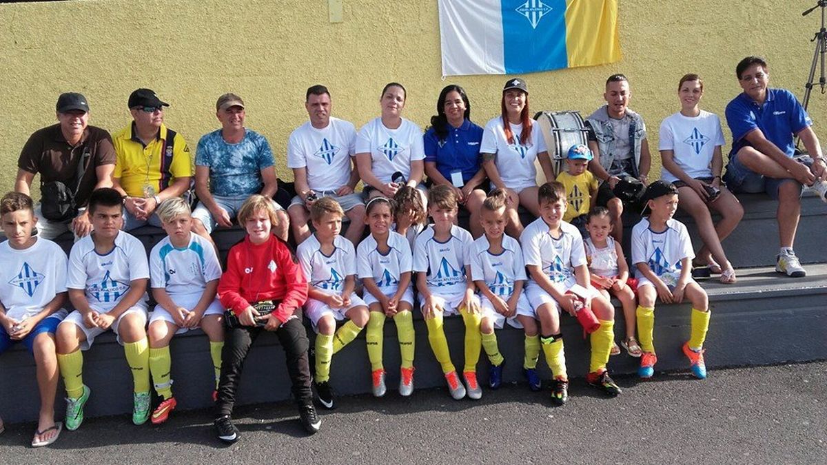 Historia del mendocino que creó en España el club Aquel Atlético por la ...