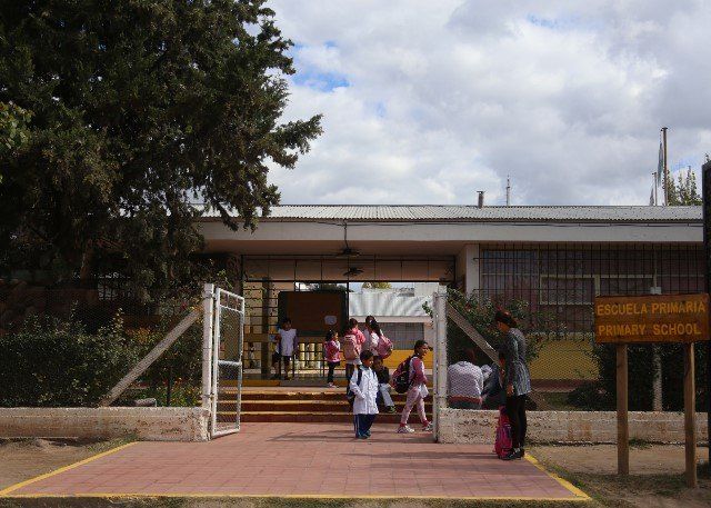 La historia de la primera escuela de San Rafael