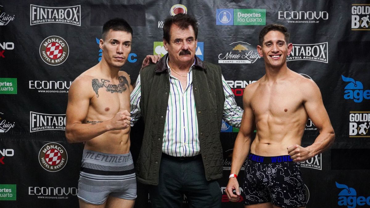 Maximiliano Segura superó el pesaje y defiende su título Sudamericano ...