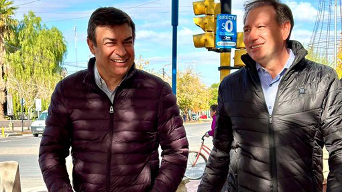 Sorpresa: a tres semanas de las PASO De Marchi se reunió y sacó fotos ...