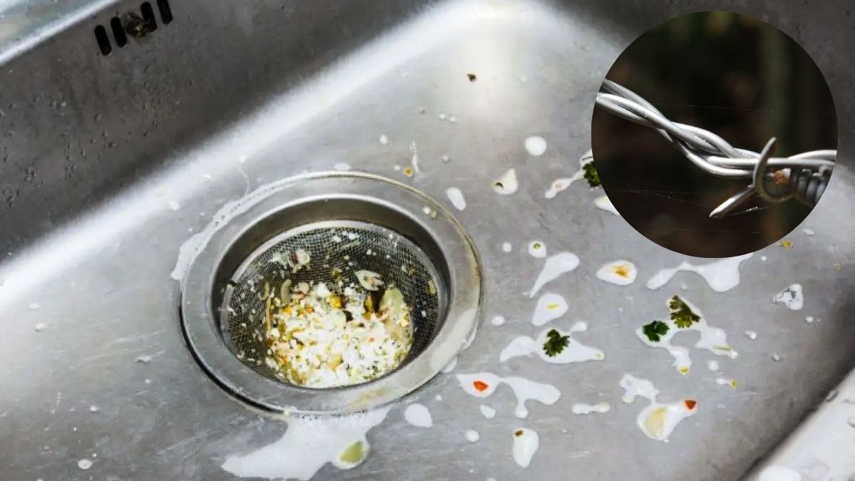 Cómo destapar las tuberías de casa usando un alambre: truco casero y ...
