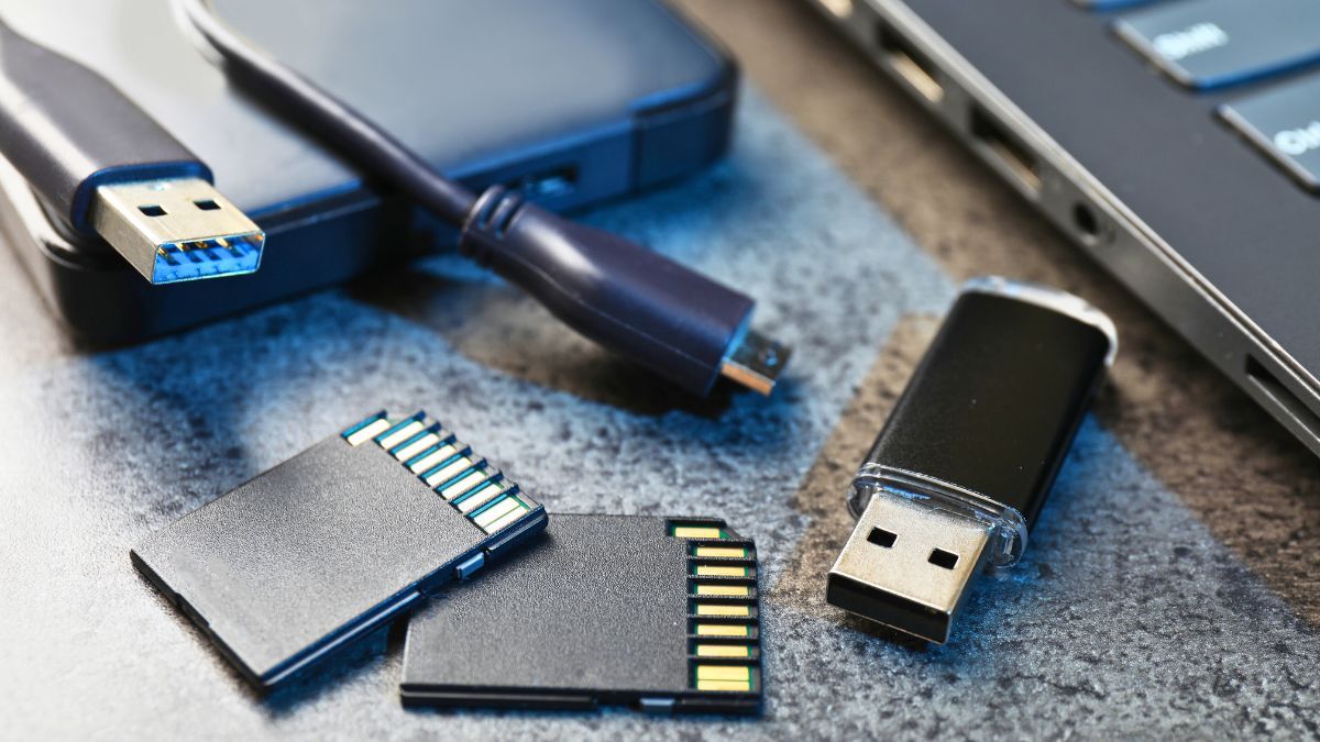 Ni memoria USB ni pendrive: el nuevo método para guardar información de ...
