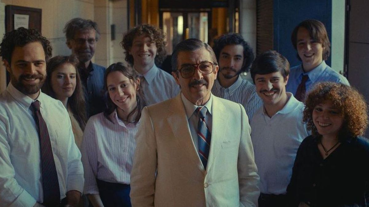 Manuel Caponi, actor mendocino que participa en Argentina, 1985 ...