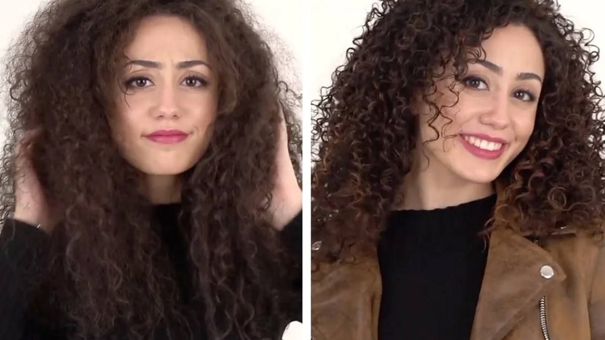 Dile adiós al frizz del cabello con este remedio casero de 2 ...