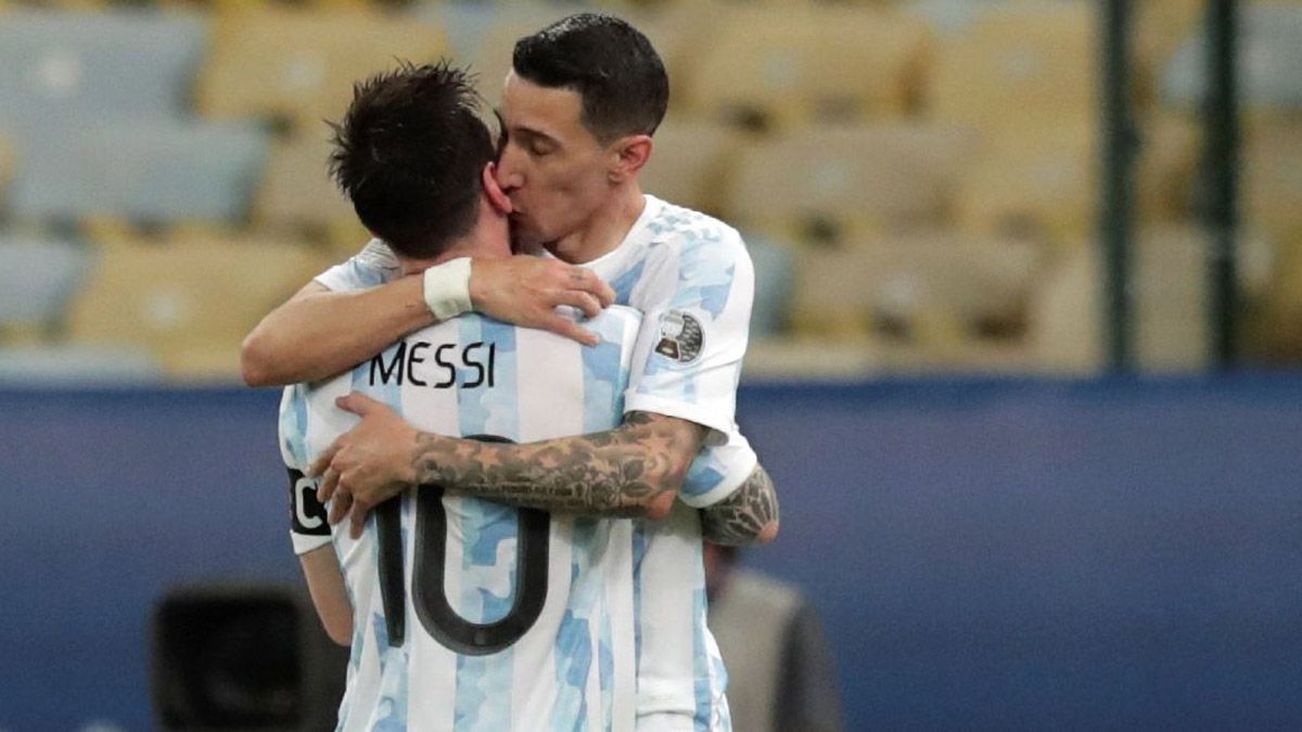 Ángel Di María habló de su conexión con Messi y dejó una frase memorable