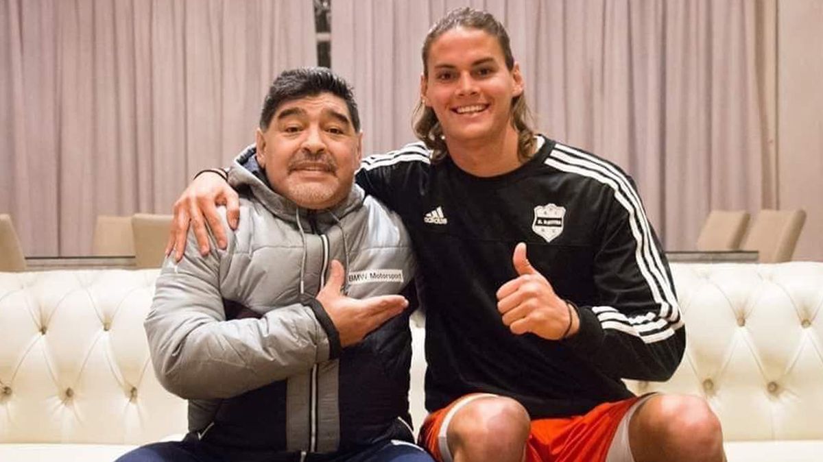 El defensor de Gimnasia y Esgrima Alejandro Gutiérrez Arango recordó ...