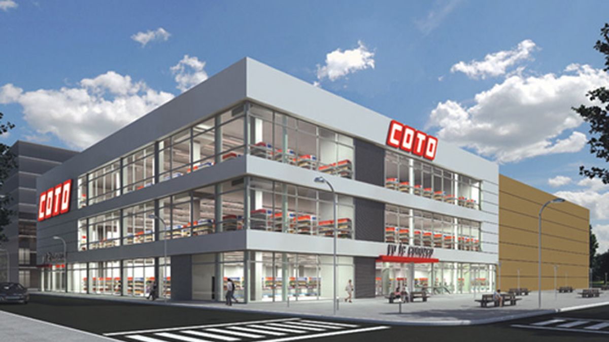 Coto inaugura este jueves su centro comercial Morón