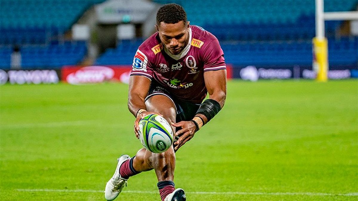 Reds goleó a Western Force y es líder en Australia