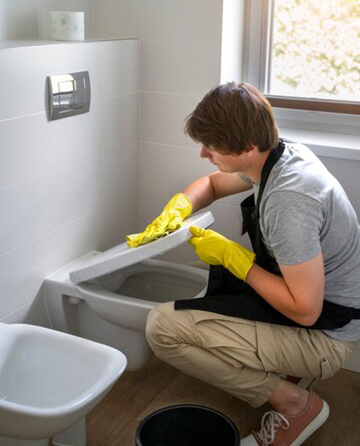 El truco de limpieza infalible para quitar el sarro del inodoro