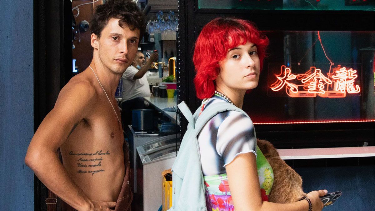 Dónde está la película Rainbow de Ester Expósito